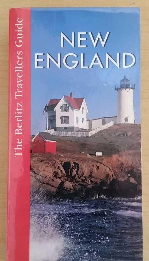 New England. The Berlitz Traveller Guide