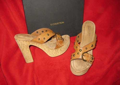 Босоножки сабо шлепки летние TJ collection новые