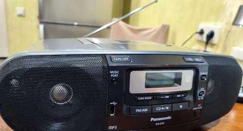 Panasonic RX-D55 USB/AUX/CD-mp3/FM/кассета