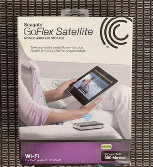 Seagate GoFlex Satellite 500 гб