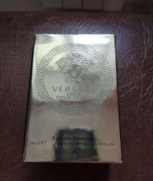 Парфюм Versace Eros, оригинал, 30 мл