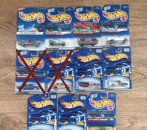 Hot wheels 1991-2002