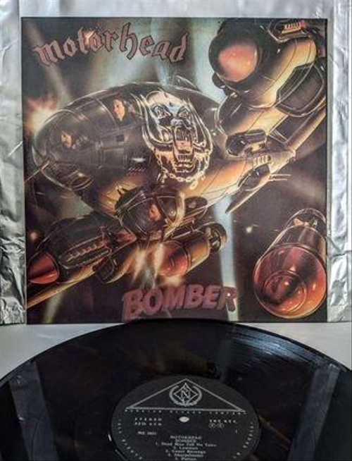 Motörhead Bomber (SNC Records, Чехия, Laminated)