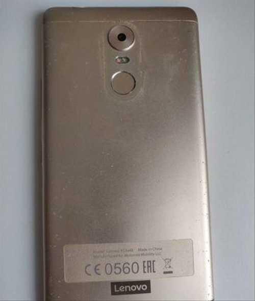 Смартфон lenovo K6 Note K53A48