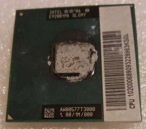 Процессор Intel Celeron Dual-Core T3000 Socket P