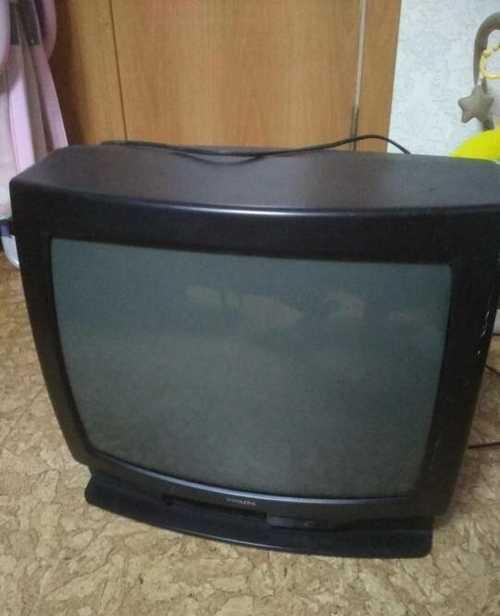 Телевизор кинескопный Филипс диагональ 54 см