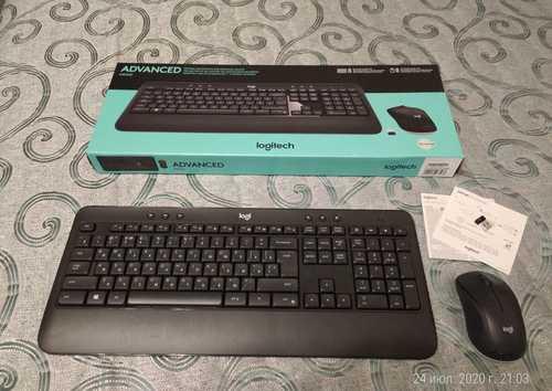 Клавиатура и мышь Logitech MK540
