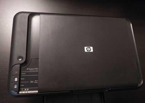 Мфу HP Deskjet F2483 - принтер, сканер, копир