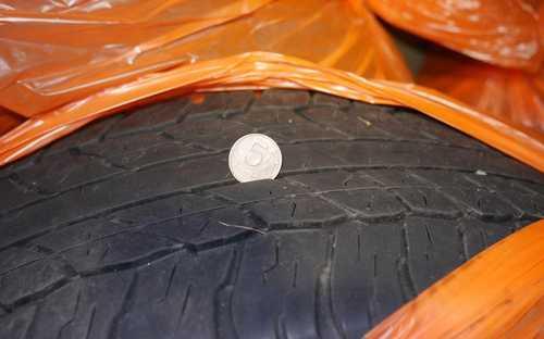 Dunlop Grandtrek AT20 265/65R17 4 штуки