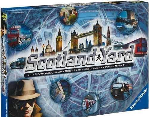 Новая настольная игра Скотланд Ярд (Scotland Yard)