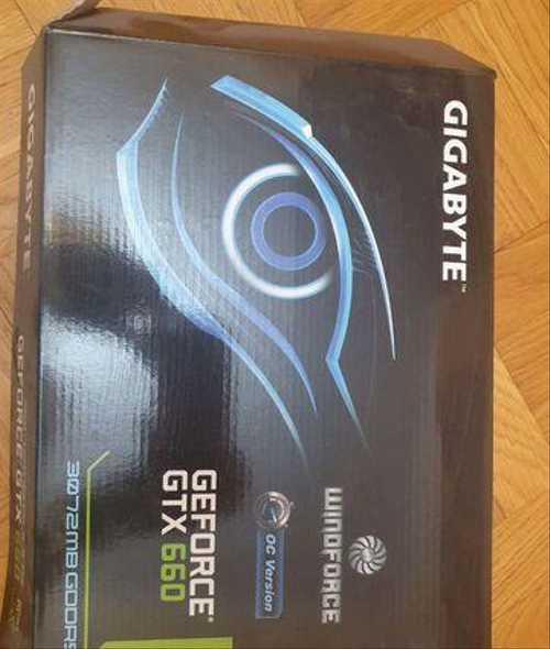 Видеокарта gtx 660 3gb