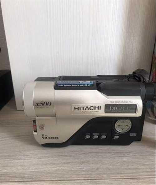 Видеокамера Hitachi VM-E368E