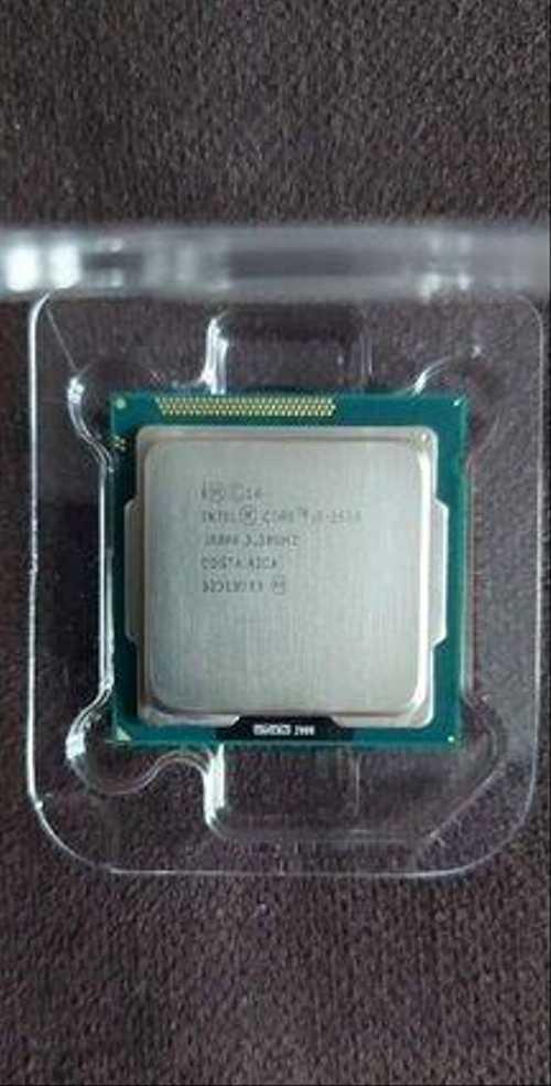 Процессор intel core i5 3550