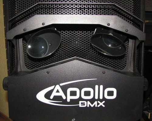 Светомузыка Apollo DMX LED 2й Сканер RGB Strob Mic