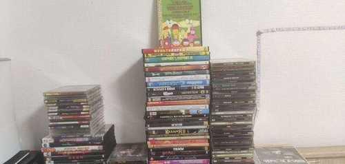 CD DVD диски игры фильмы музыка
