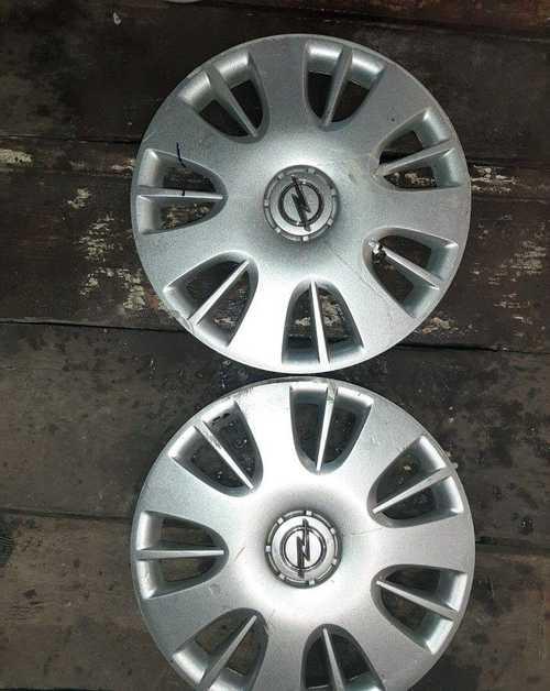 2 Колпака R15 На Opel
