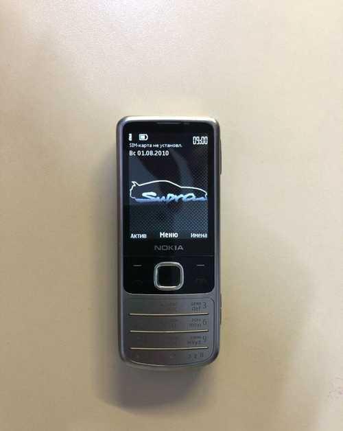 Телефон Nokia 6700с matt steel
