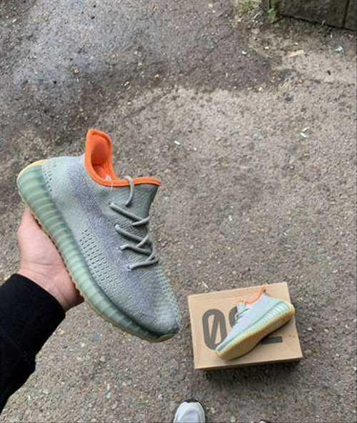 Кроссовки adidas yeezy boost 350 v2 desert sage
