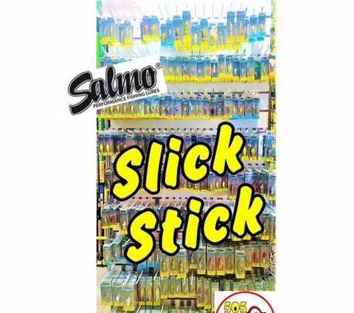 Воблеры Salmo Slick Stick / Вся линейка