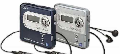 HI-MD Walkman Sony MZ-NH600