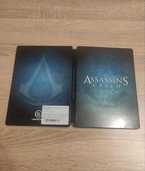 Assassin's creed Anthology steellbook