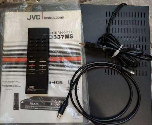 Видеомагнитофон JVS HR-D337MS