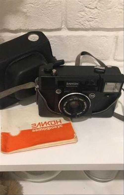 Плёночный фотоаппарат Эликон