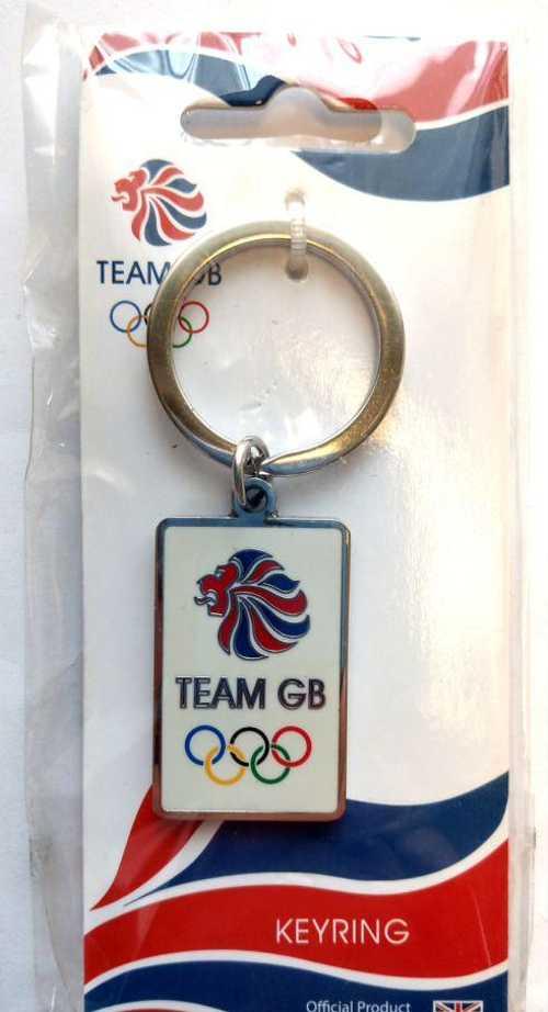 Брелок team GB Keyring London 2012