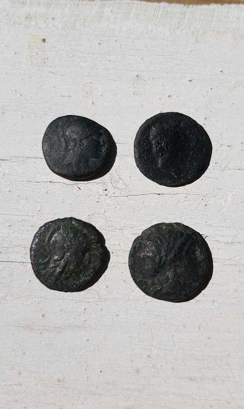 Монеты древней греции г. Пергамон