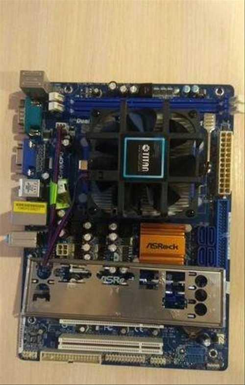 Комплект Asrock N68-S3 UCC + AMD Athlon II X4 640