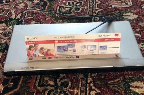 DvD sony DVP NS71H