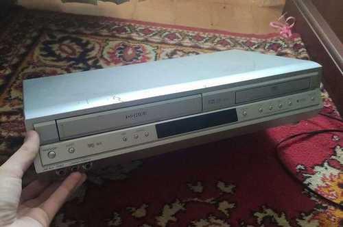 DVD и кассетный плеер Toshiba