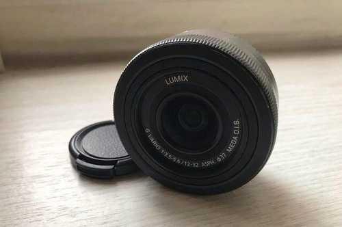 Panasonic Lumix G 12-32mm F3.5-5.6 + ND фильтр