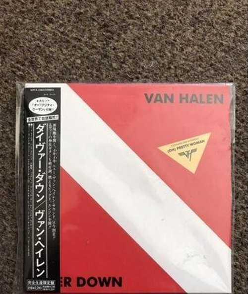 CD Van Halen - Fair Warning и Diver Down (mini vin