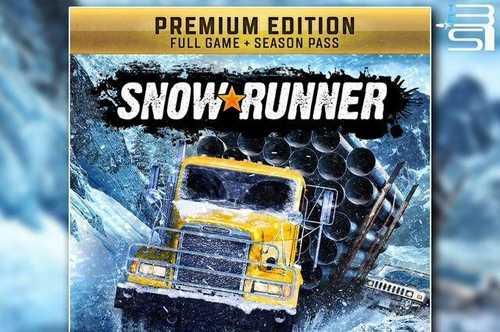 Snowrunner Premium Edition PS4 - PS5