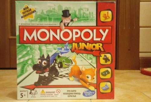 Новая monopoly junior