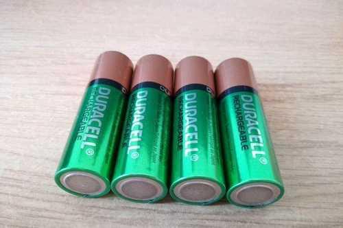 Перезаряжаемые батарейки Duracell