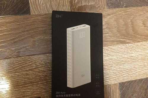 Xiaomi power bank zmi 20000 18W