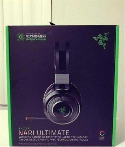 Наушники Razer Nari Ultimate