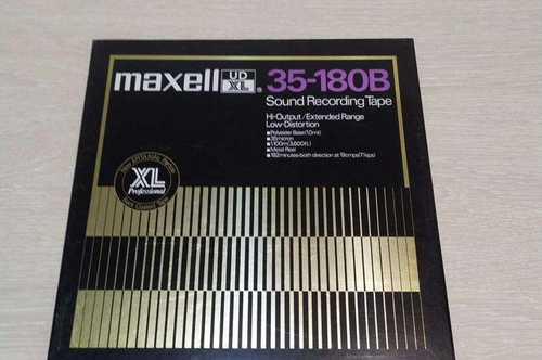 Катушка бобина лента Maxell XL 35-180b N2