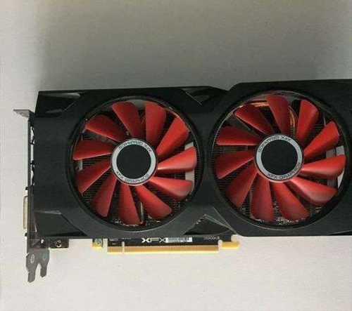 Видеокарта rx470 8gb XFX