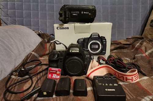 Фотоаппарат Canon EOS 5D Mark II + Аксессуары