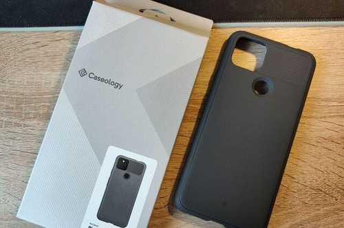 Чехол для Pixel 5a 5G Caseology Vault серый