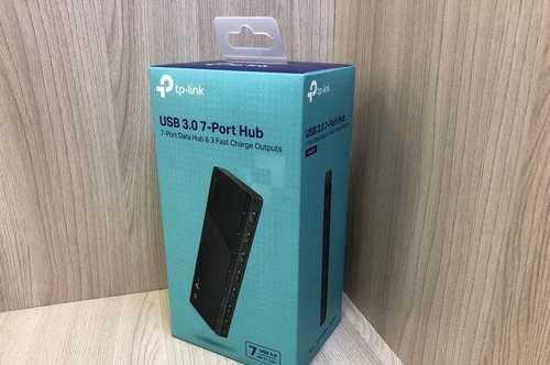 Хаб (разветвитель) USB TP-link UH700, новый