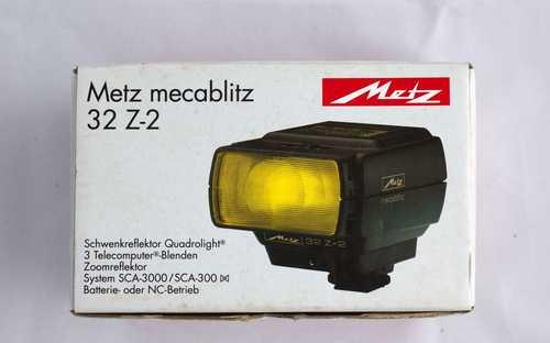 Фотовспышка Metz Mecablitz 32 Z-2