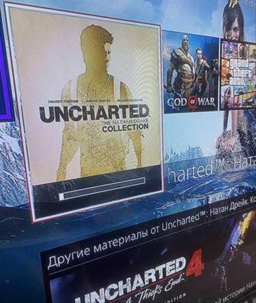 Учетная запись с играми (PS4 ) (17 игр)
