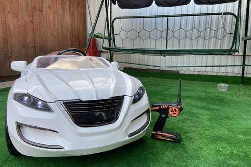 Десткий электромобиль Henes Phantom M7