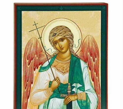 Икона "Ангел Хранитель", 70x90 мм