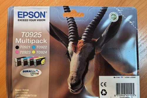 Картридж Epson T0925 Multipack