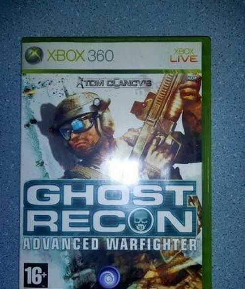 Ghost Recon Advanced Warfighter (Xbox 360)